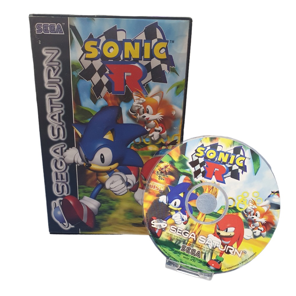 Sonic R (Saturn) No Manual - Own4Less